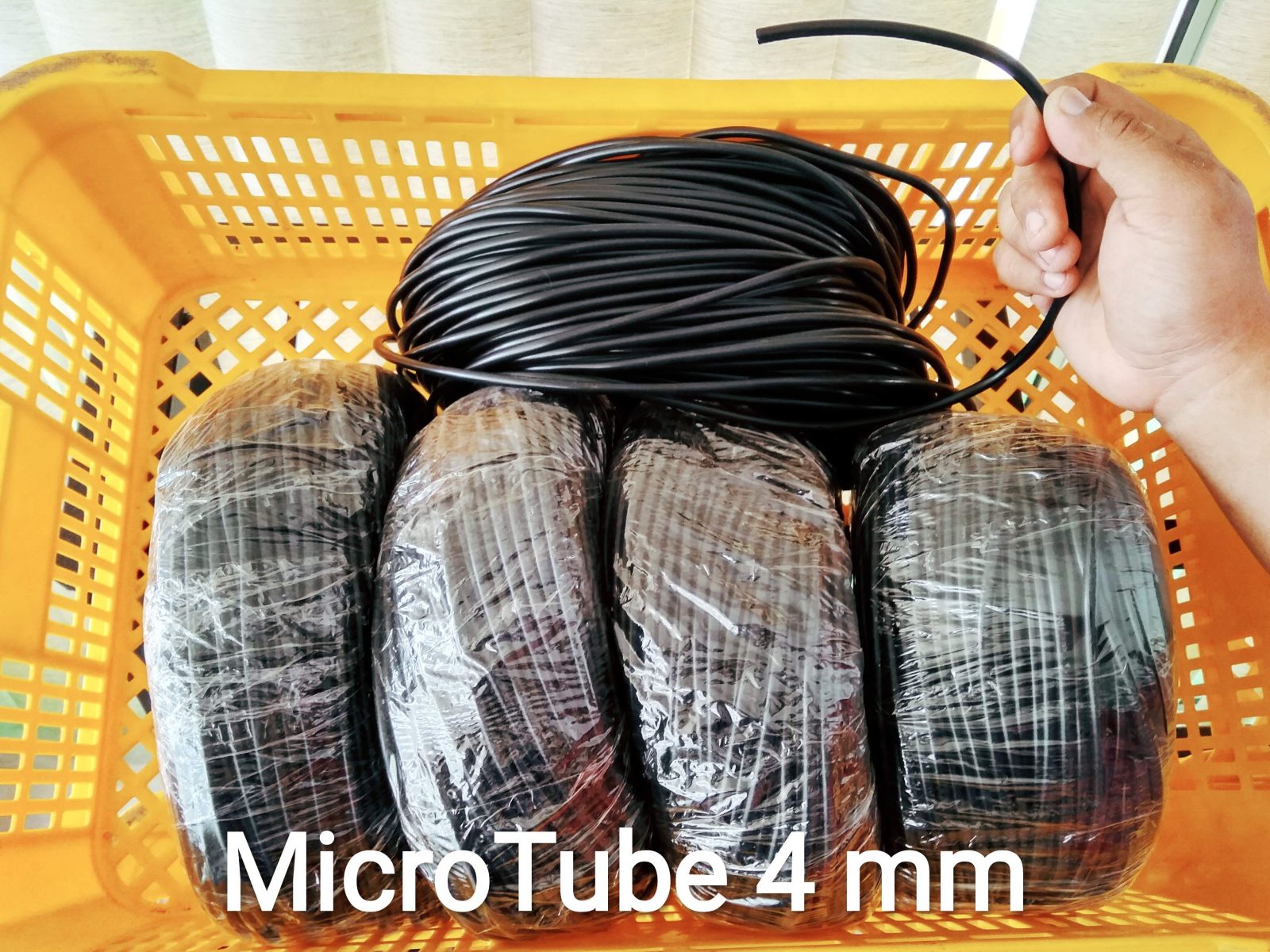 MicroTube 4mm - Abi Agro - Dapatkan di sini dengan kadar segera