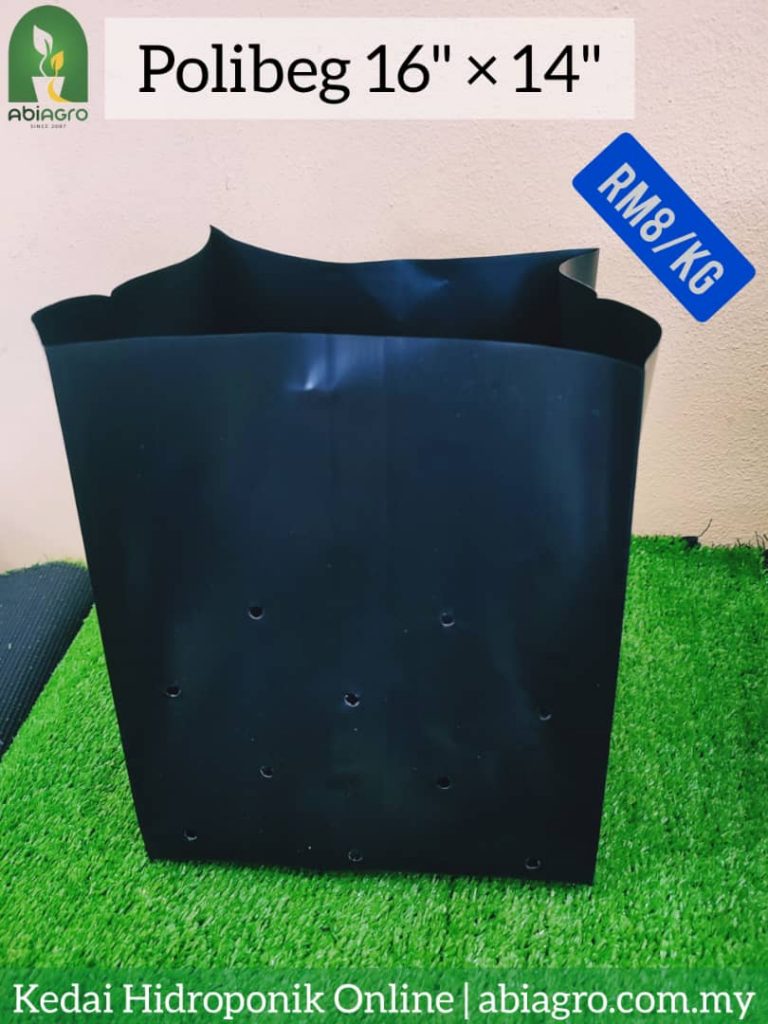 Polibeg Tanaman 16" x 14" 1 Kg READY STOCK - Abi Agro - Dapatkan di ...
