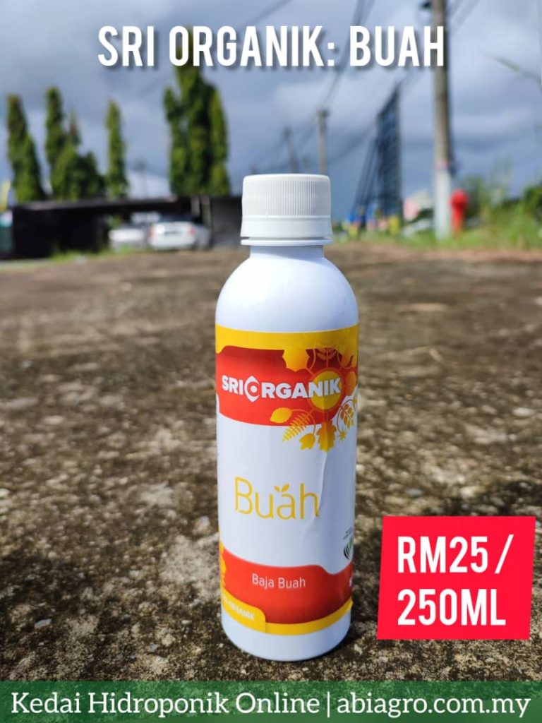 Sri Organik - Buah (Baja Buah) - Abi Agro - Dapatkan di sini sekarang