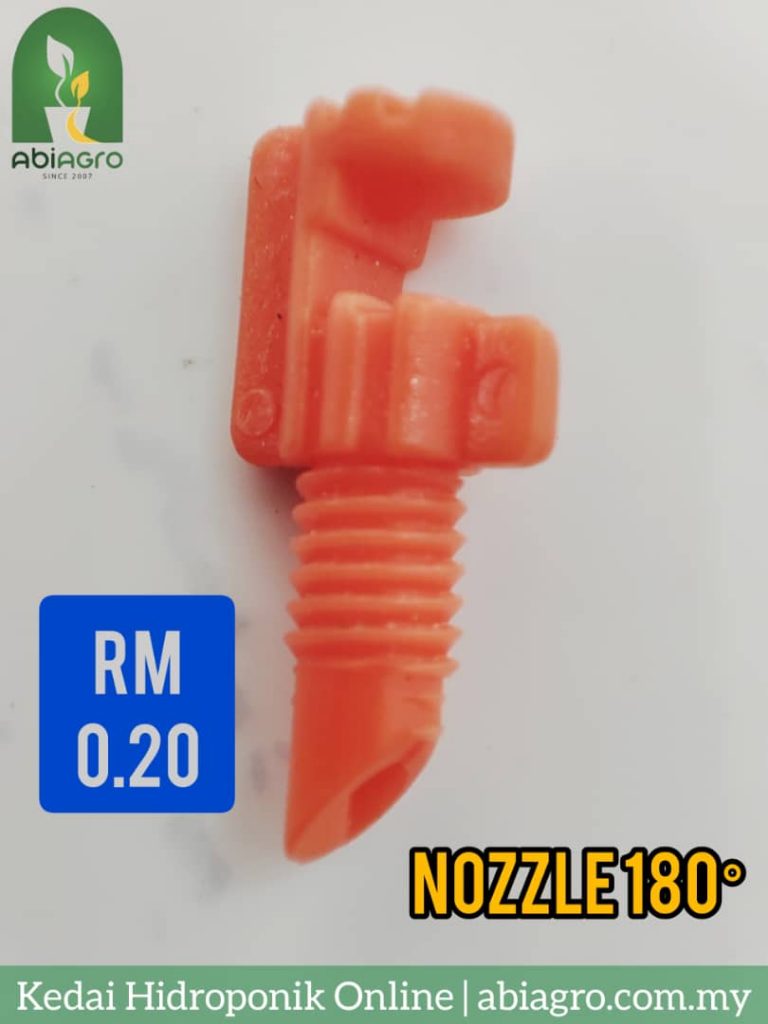 Nozzle Jet 180 Degree – Abi Agro
