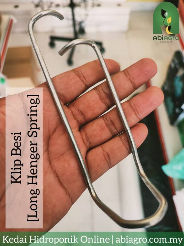Klip Besi (Long Henger Spring) - Abi Agro - Dapatkan sekarang