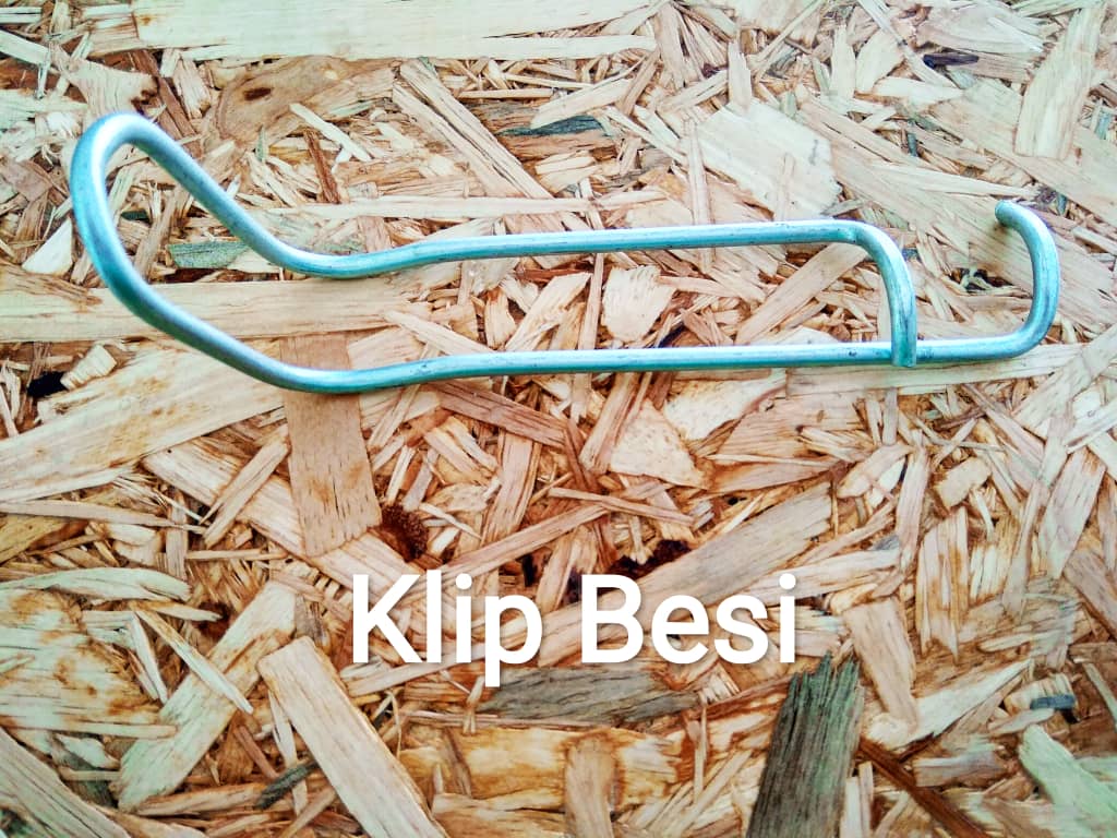 Klip Besi (Long Henger Spring) - Abi Agro - Dapatkan sekarang