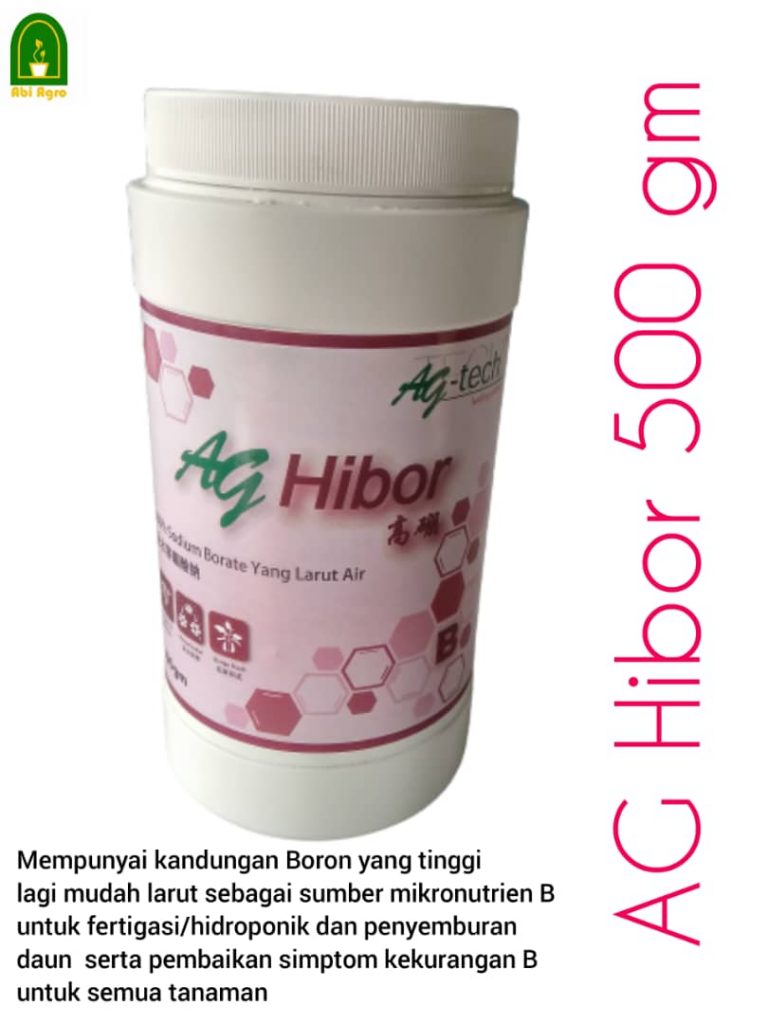 Hibor 500 Gram - Abi Agro