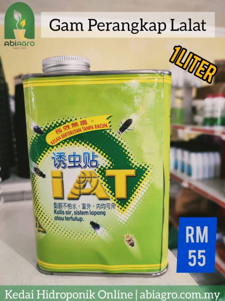 Gam Pelekat Perangkap Lalat 1 Liter - Abi Agro