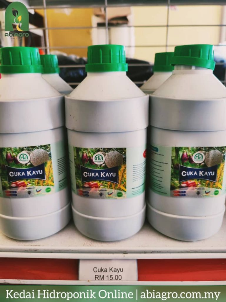 Cuka Kayu 100% Asli – Abi Agro